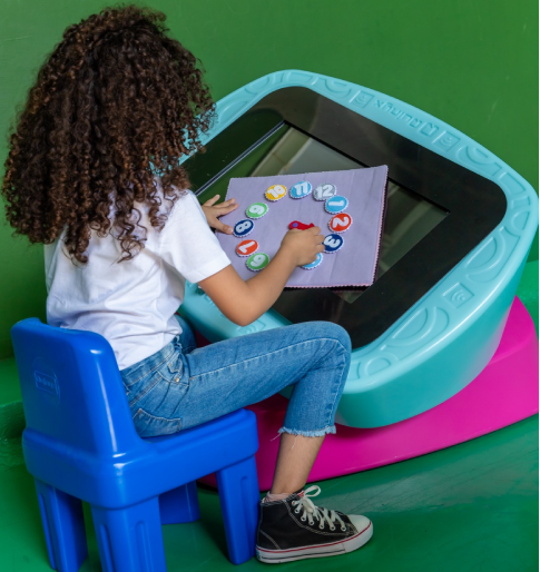 Mesa Interativa Digital - Sensorial - OctaPro Soluções Educacionais