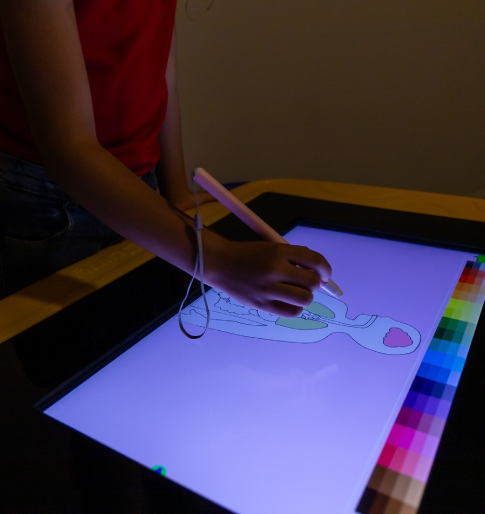 Mesa Interativa Digital - OctaPro Soluções Educacionais