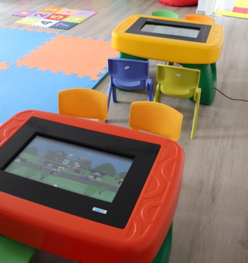 Mesa Interativa Digital - OctaPro Soluções Educacionais